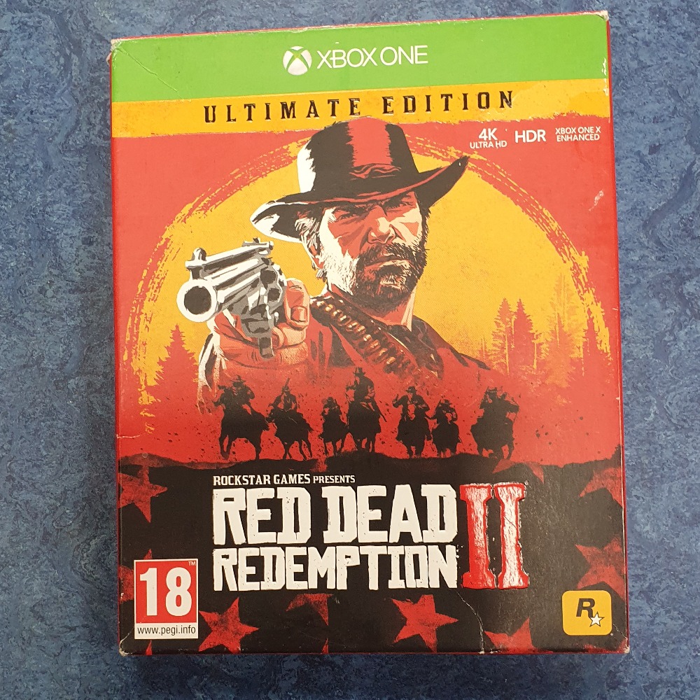 Xbox One Xbox One Red Dead Redemption 2 Ultimate Edition - Own4Less